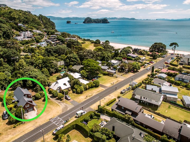 The Rest Close To Beach 3brm - Hahei