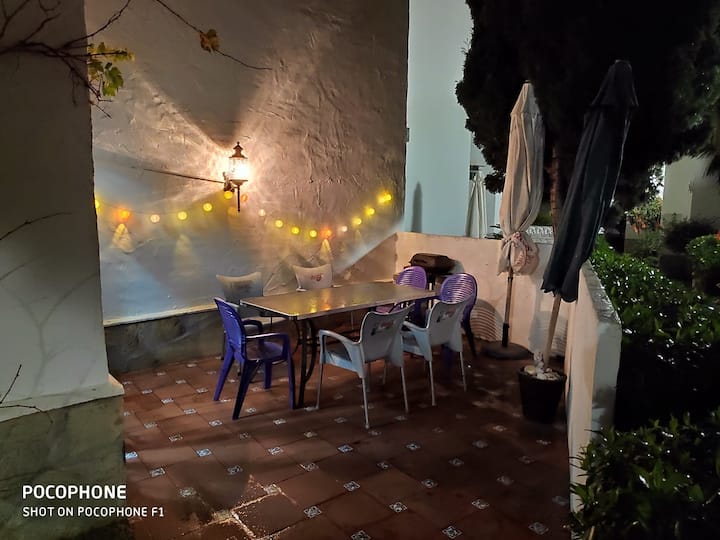 Precioso Chalet A 150 Metros De La Playa. - Torrox