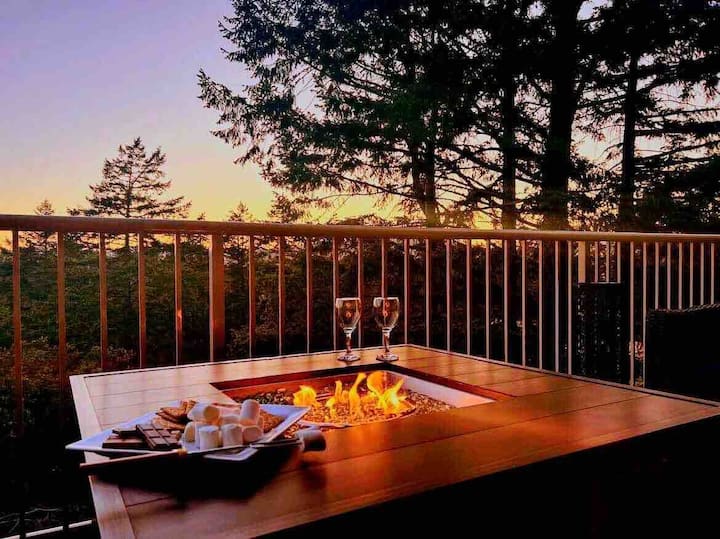 King/queen Suite With Soft Tub And Stunning Views. - Victoria