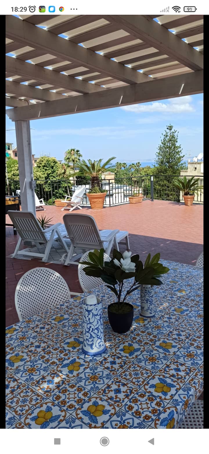 Incantevole Alloggio Penisola Sorrentina - Castellammare di Stabia