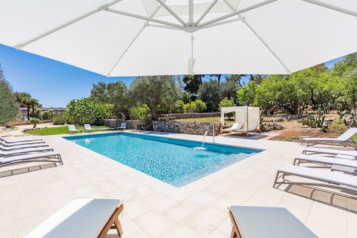 Tenuta Donsalvatore, Maison Avec Piscine Gelsomino - Nardò