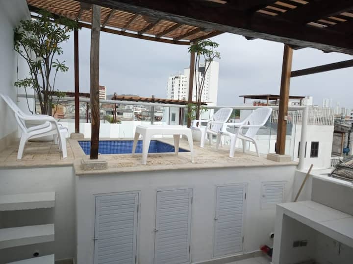 304 Private Rooftop Apartment Old City Cartagena - Cartagena, Colombia
