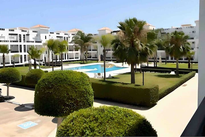 Bright & Cosy For Family Only Appartement - Saidia