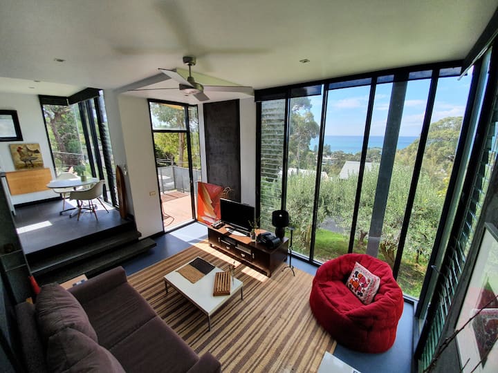 Awesome Studio - Stunning Sea Views - 론