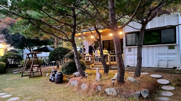 [메이플하우스_솔잎] 양평 유명산 깨끗하고 정원이 예쁜 독채펜션 (기본2인 최대 4인) - 용문면