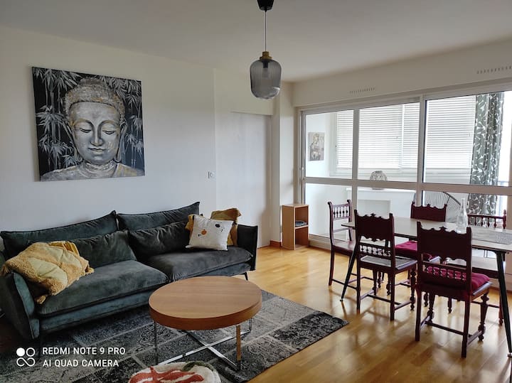 Belle Chambre Dans Appartement - Arradon