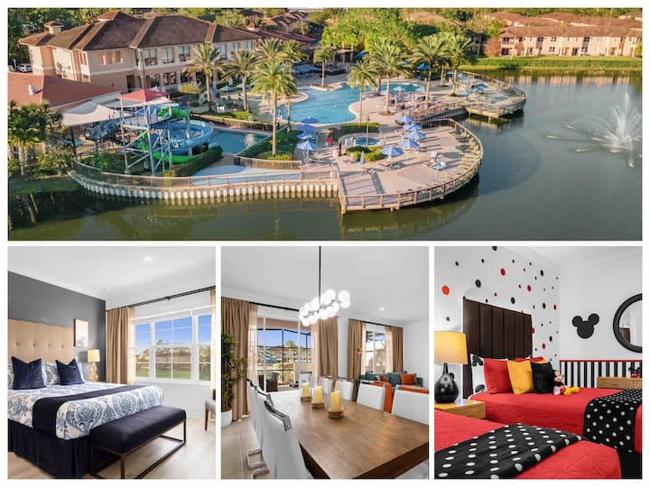 Fabulous 2br Home With Hot Tub - Celebration, FL