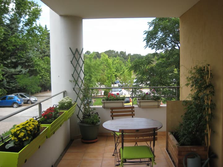 Le Parc De L'hippodrome - Bouc-Bel-Air