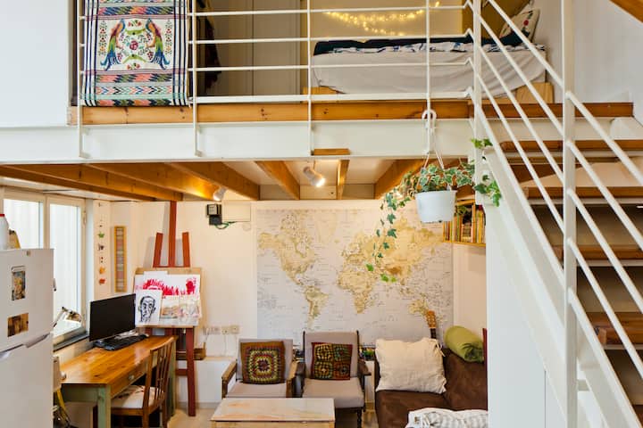 Cozy Home Close To The Beach - Tel-Aviv