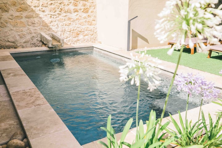 Le Mas Long - Alpilles - Maussane-les-Alpilles