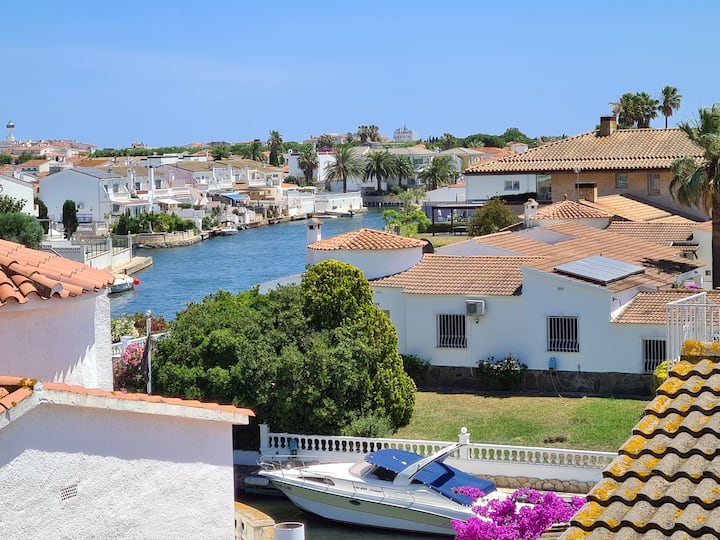 Appartement Avec Vue Panoramique - Empuriabrava