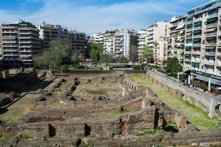 Precioso Piso En El Centro Histórico - Thessaloniki
