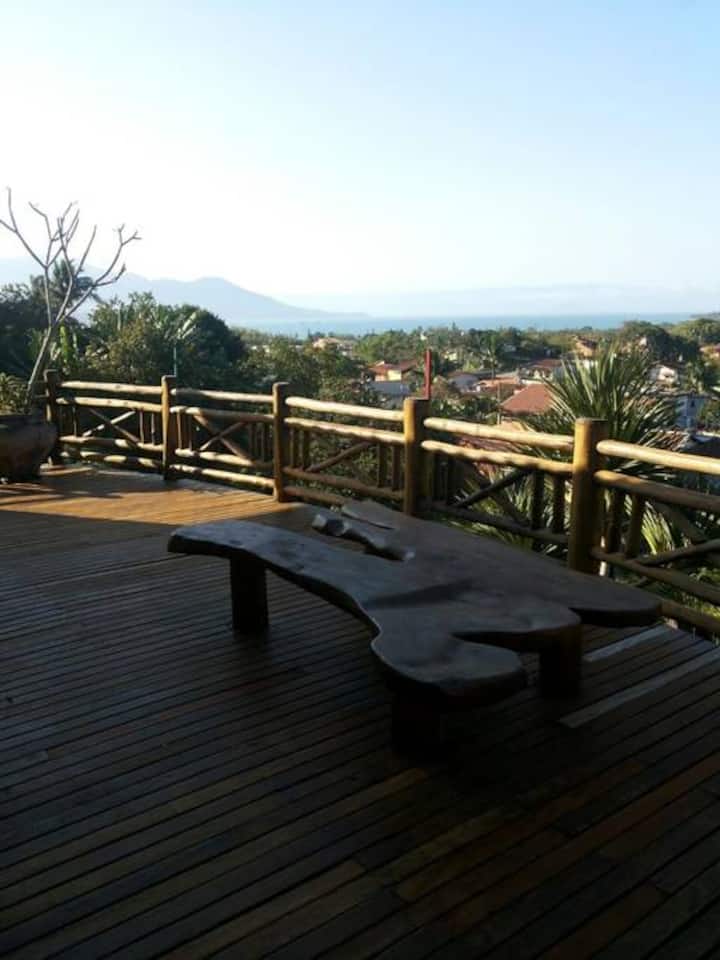 Suite Com Lindo Visual 2 - Ilhabela