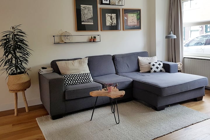 Renovated Home + Lovely Garden + Cat - Amsterdam