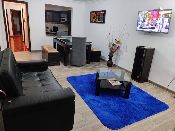Apartamento A 15 Min Del Aeropuerto, Independiente - Bogota