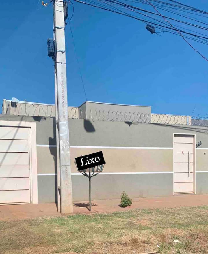 Casa Próx Aeroporto Mínimo 3 Dias Ou + - Campo Grande