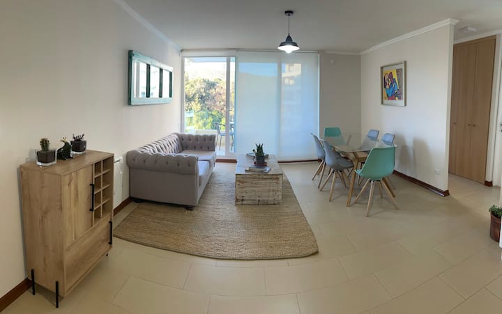 Hermoso Departamento En Papudo Laguna - Zapallar
