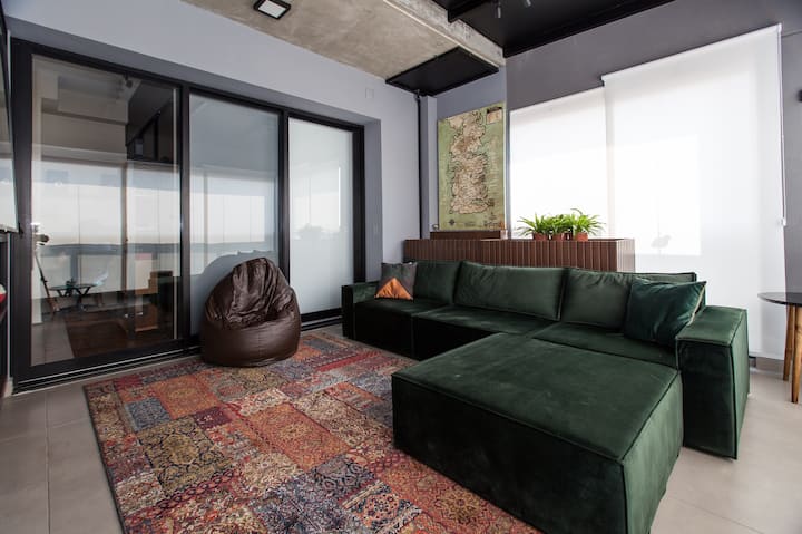 Studio Garden 63m2, Vila Olímpia - Ed. Vn Alvorada - São Paulo