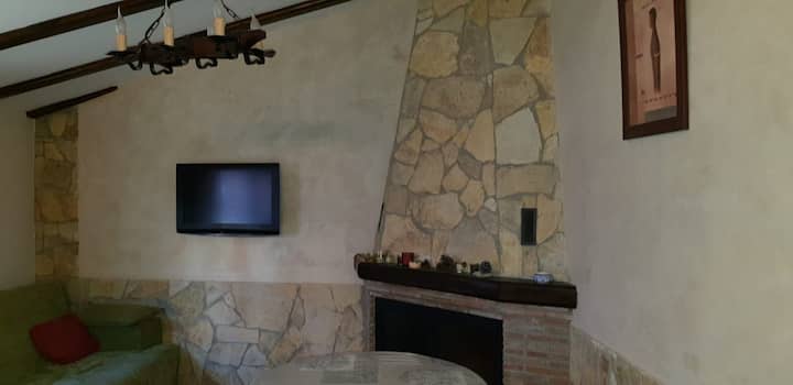 Apartamento Rural Cn Terraza Y Jardin En Villastar - Camarena de la Sierra