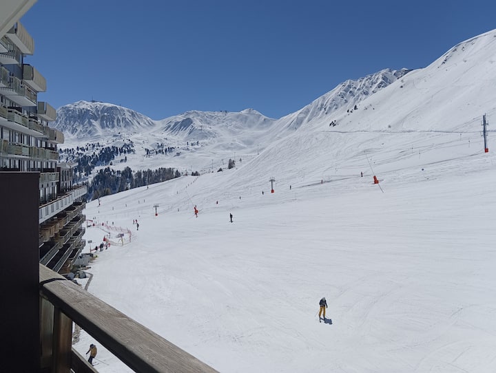 Studio Aime 2000 Plein Sud Sur Les Pistes - Aime