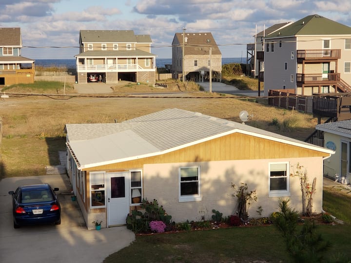 Avalon Beach Cottage Obx (Walk To Pier + Beach) - Kill Devil Hills, NC
