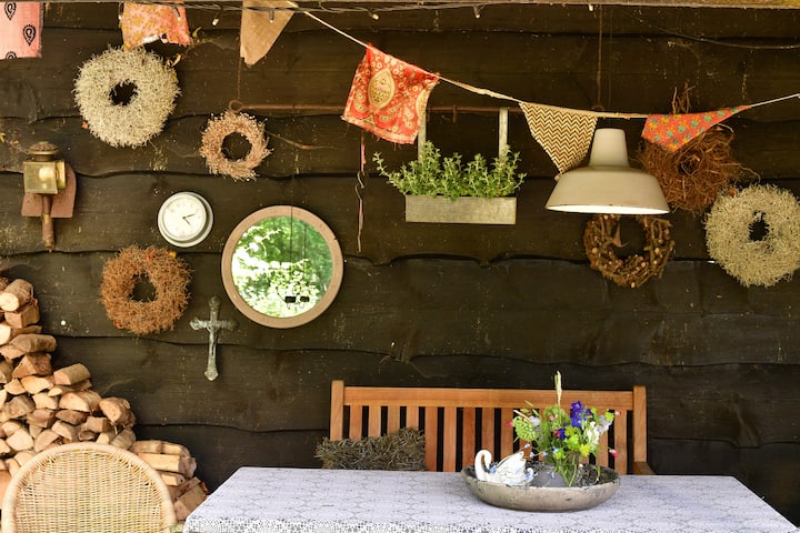 Een Fries Boshuis: Kamer De Vliegende Vis - Heerenveen