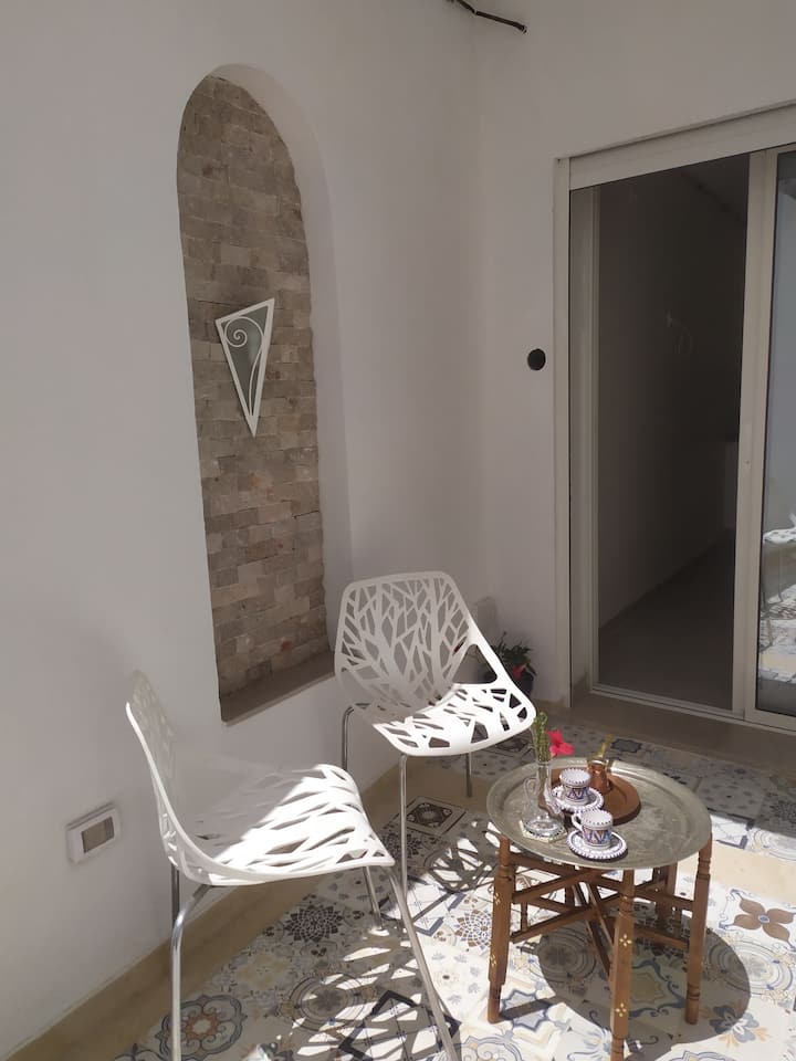 Maison Bleu - Hammamet