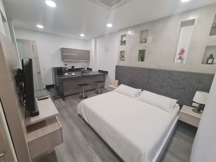 Loft 202 · Moderno En Granada · 2 Huéspedes - Versalles
