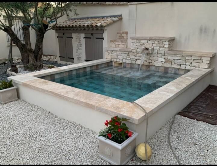 Loft Dans Mas /Piscine 8 Pers - Avignon