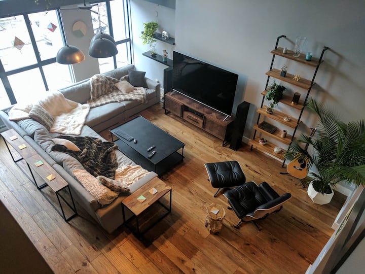 Luxury Loft In Downtown Vancouver - Vancouver