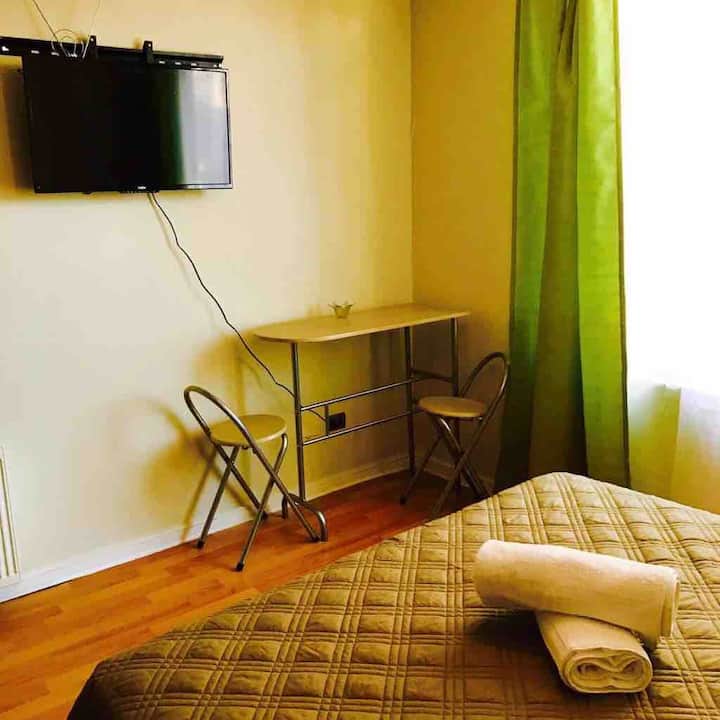 Departamento Excelente Ubicación - Santiago