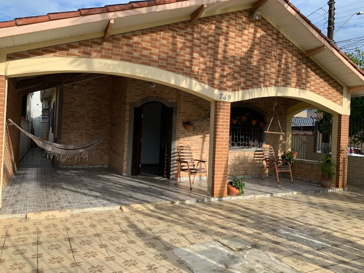 Casa Para Família-centro Ubatuba - Ubatuba
