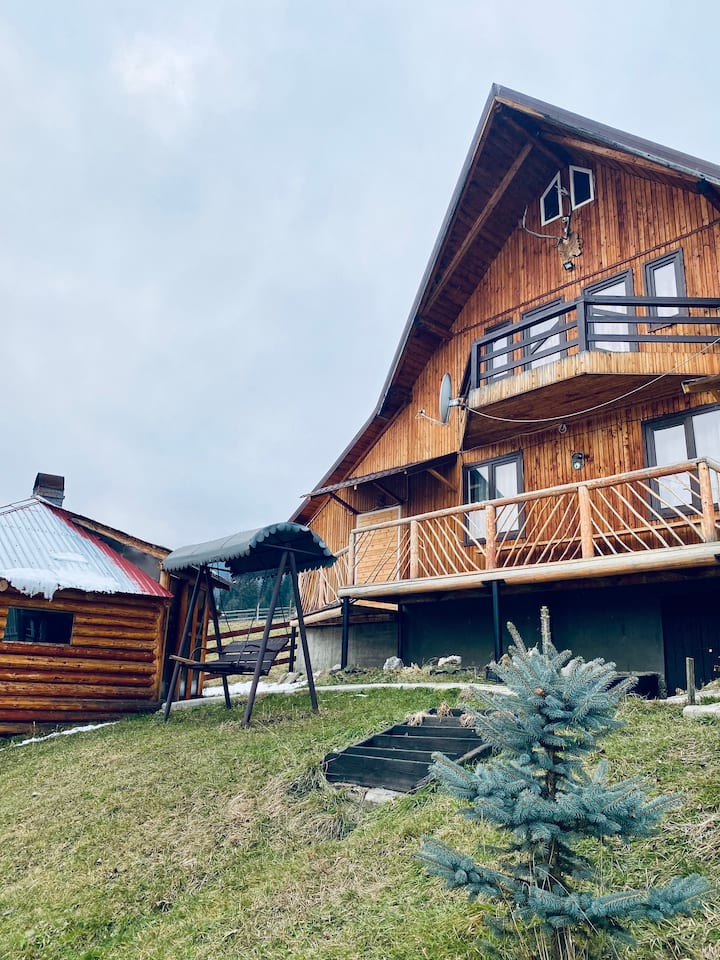 Cabana Doina - Panaci