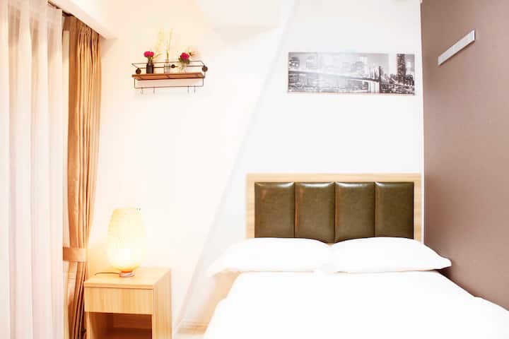 @302 Hotel Shu Shinjukugyoen Free Wifi 1dk 2guest - Shinjuku City