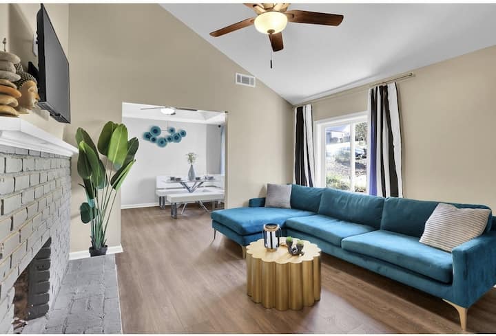 Cozy Modern Gem 5 Min To Airport - Hartsfield-Jackson Atlanta Airport (ATL)