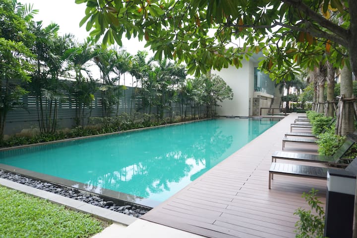 One Bedroom 0minute To Skytrain! - Bangkok