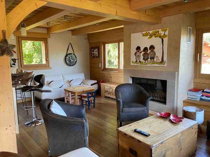 Chalet Familial Grand Standing - La Clusaz