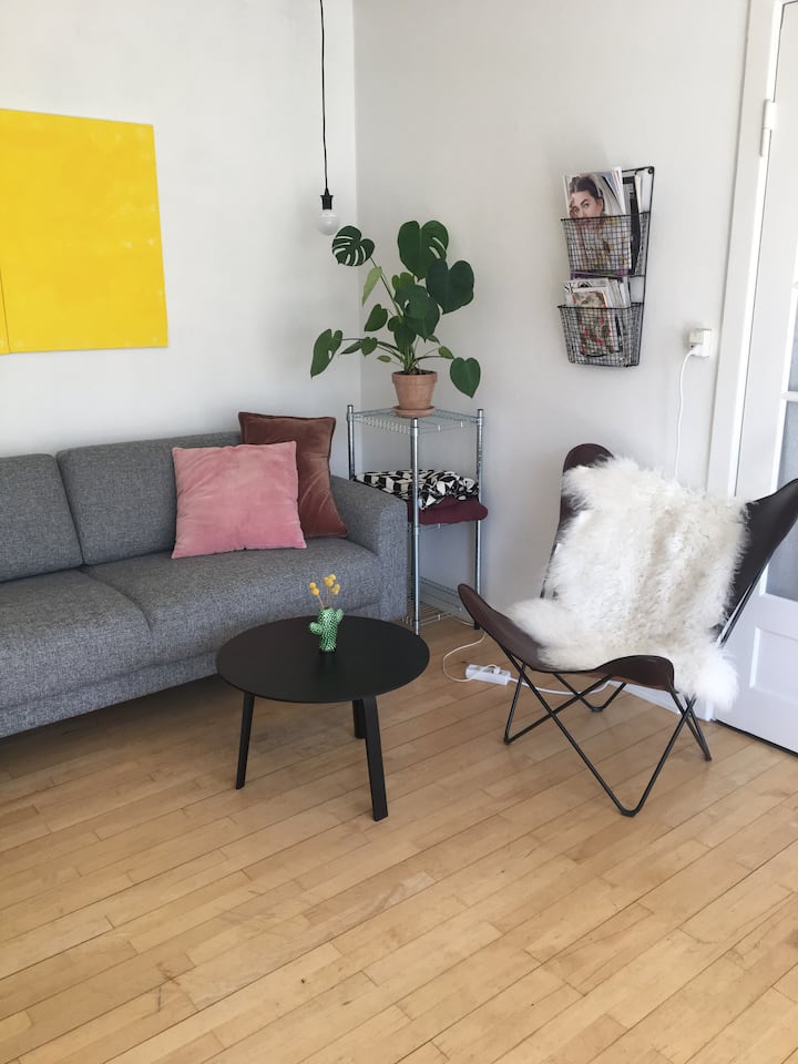 Hyggelig Lejlighed Tæt På Alt - Copenhagen