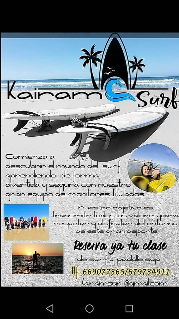 Kairamsurf - El Palmar de Vejer