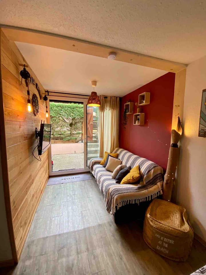 Maisonnette Paisible Dans La Pinède - Lacanau