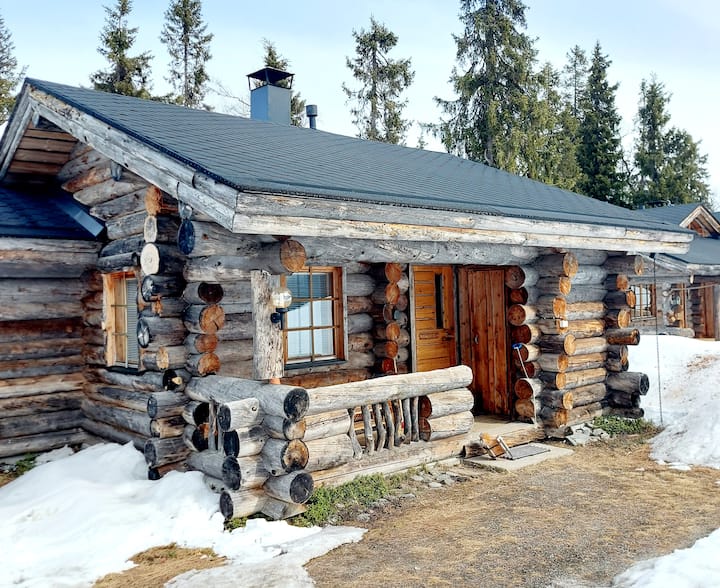 Ruka Monokolo, Log Apartment In Eastern Ruka - Kuusamo