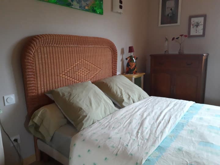 Chambre Avec Salle De Bain Privative. - Tarn