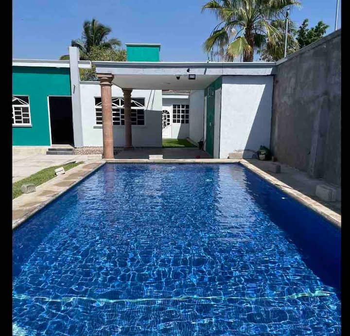 “Quinta Oaxtepec”tu Casa De Descanso Pet Friendly - Oaxtepec