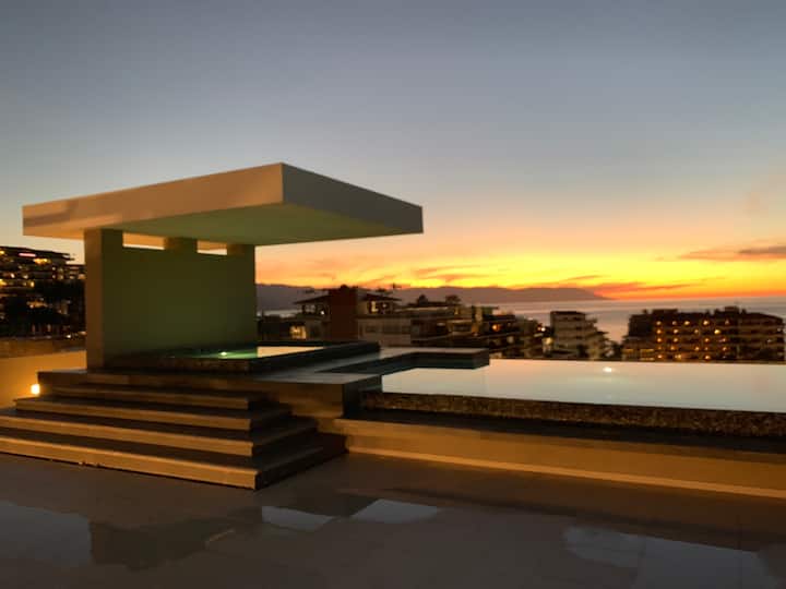 - Fantastic Location -  Luxurious Casa Stella - Puerto Vallarta