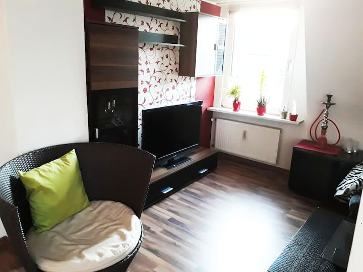 Schöne Moderne  Und Ruhige Wohnung - Duisbourg