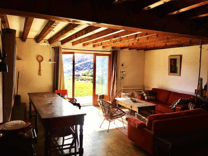 Chalet Sur Les Pistes Avec Terrasse Ensoleillée - Fontcouverte-la-Toussuire
