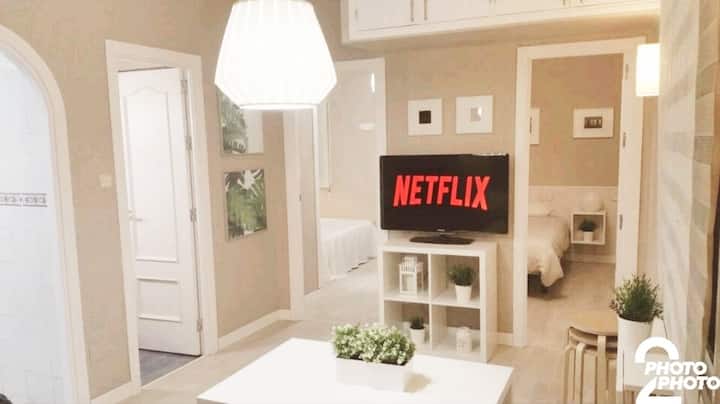 Suite "La Moraga" 2 Dormitorios. 5 Min Del Centro - Torremolinos