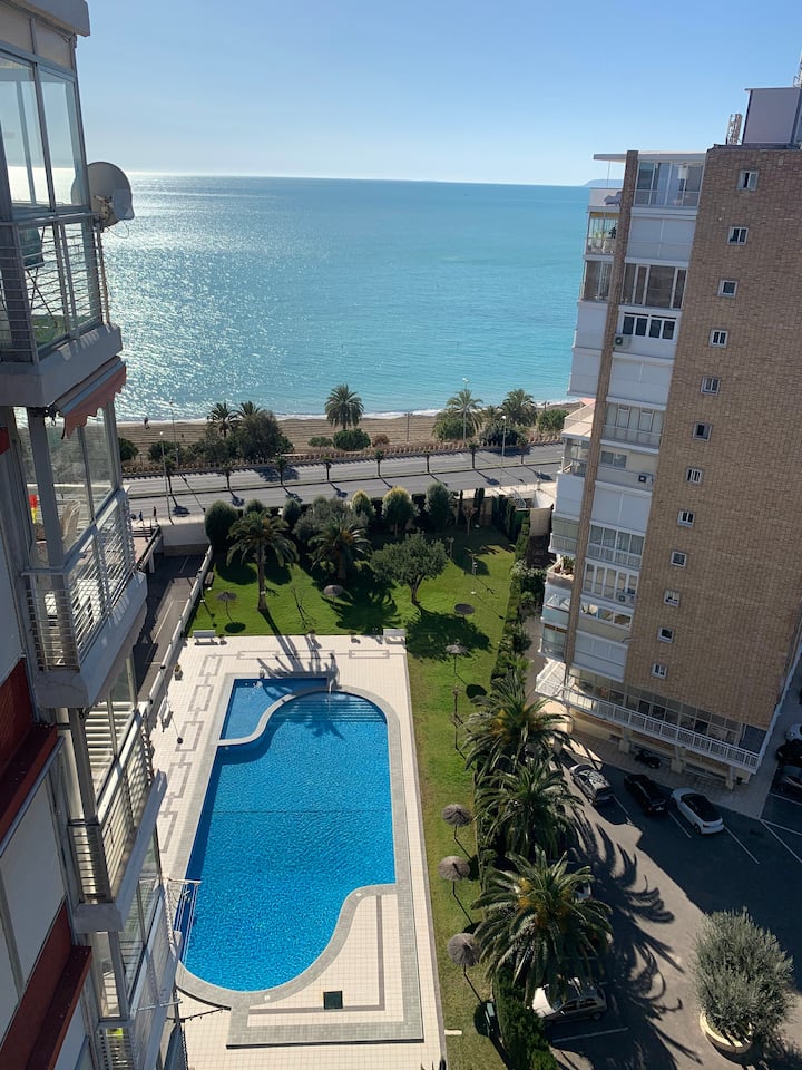 Apartamento En 1ª Línea De Playa - Alicante