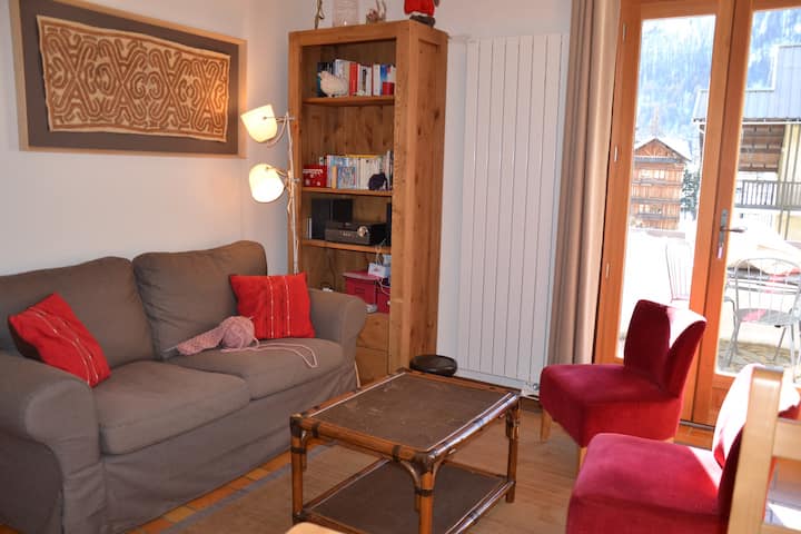 Appartement, Terrasse Plein Sud, 6 Couchages - Névache