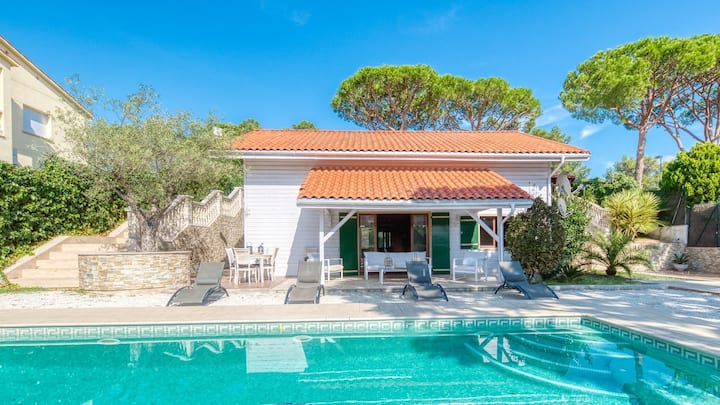 * Costacabana - Villa Primadonna * Overdekt Terras - Lloret de Mar
